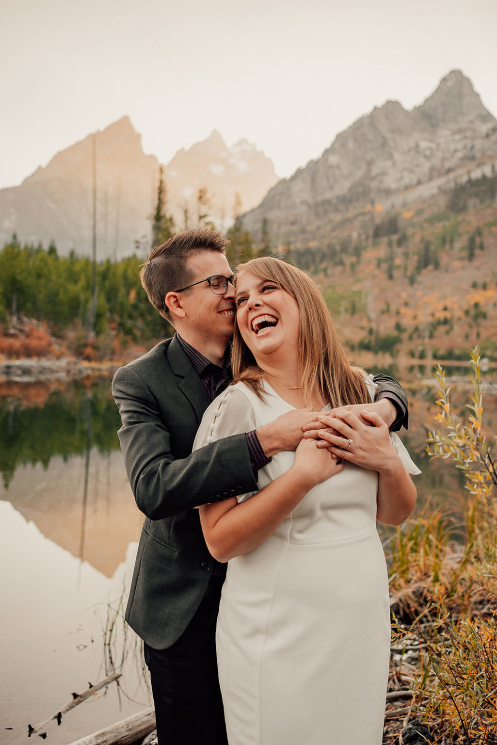 How to propose in Grand Teton National Park! • karinadoppdesigns.com